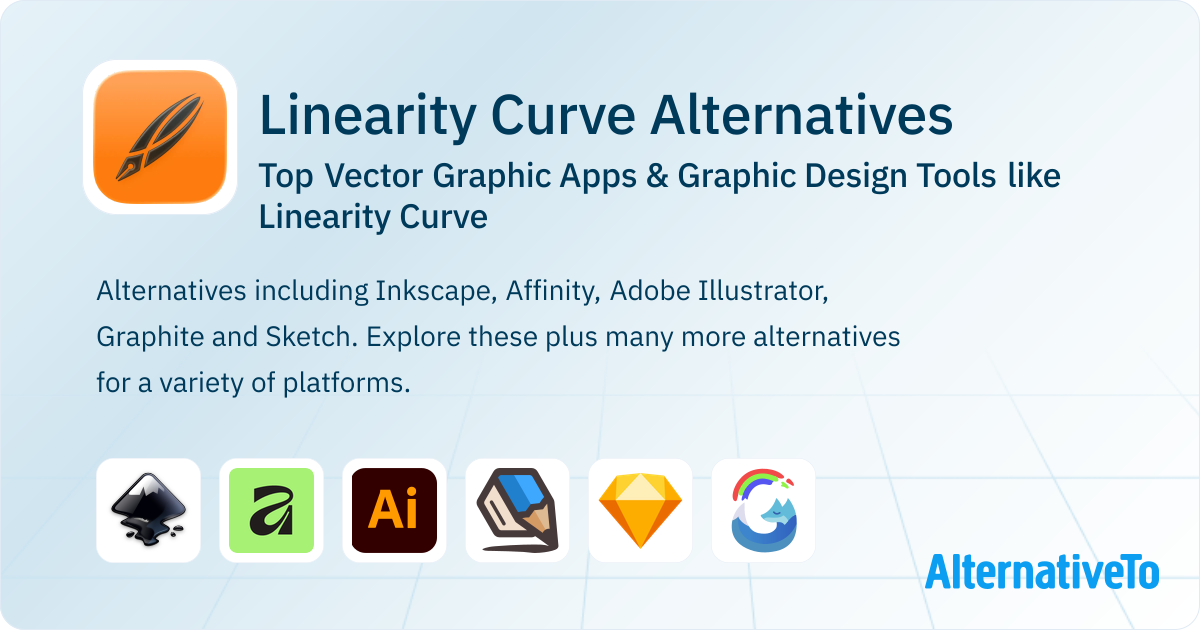 Great Linearity Curve Alternatives: Top Vector Graphic Apps in 2026 ...