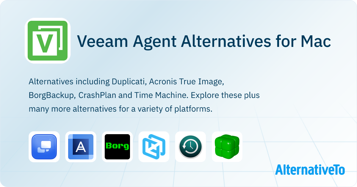Veeam Agent Alternatives for Mac | AlternativeTo