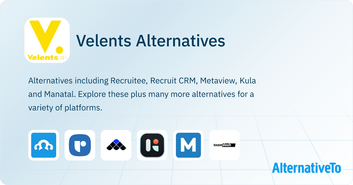 Velents Alternatives - Explore Similar Sites & Apps | AlternativeTo