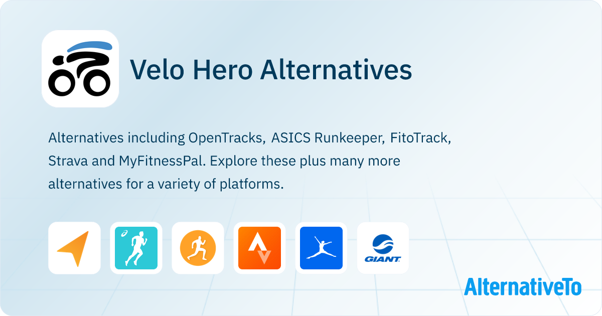 Velo Hero Alternatives - Explore Similar Sites & Apps | AlternativeTo