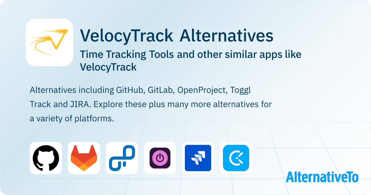 VelocyTrack Alternatives: Top 10 Time Tracking Tools & Similar Websites ...