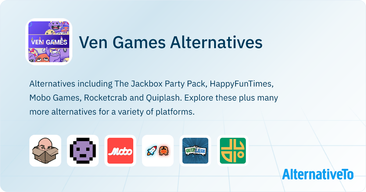 Ven Games Alternatives - Explore Similar Sites & Apps | AlternativeTo