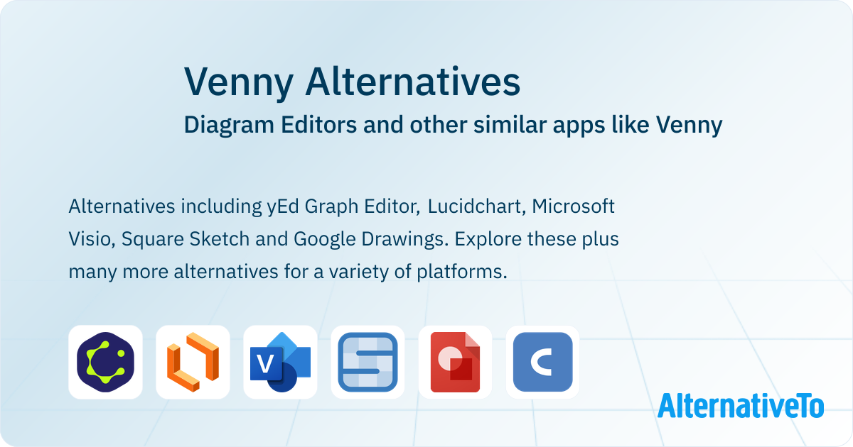 Venny Alternatives: Top 17 Diagram Editors & Similar Websites ...
