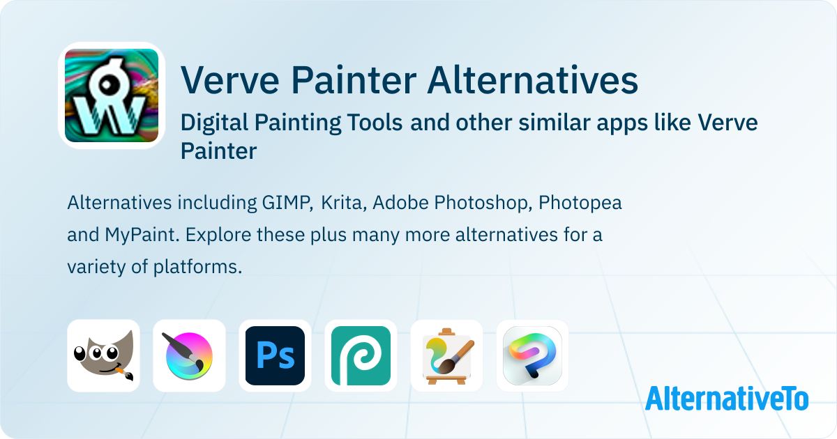 Verve Painter Alternatives: Top 12 Digital Painting Tools & Similar ...
