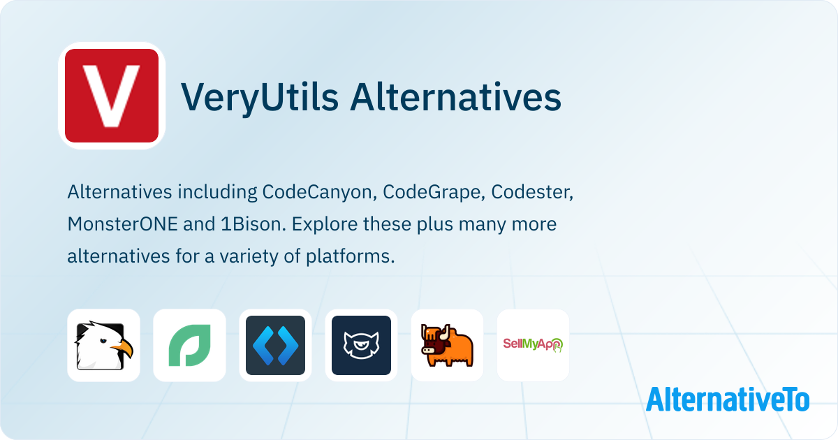 VeryUtils Alternatives - Explore Similar Apps | AlternativeTo