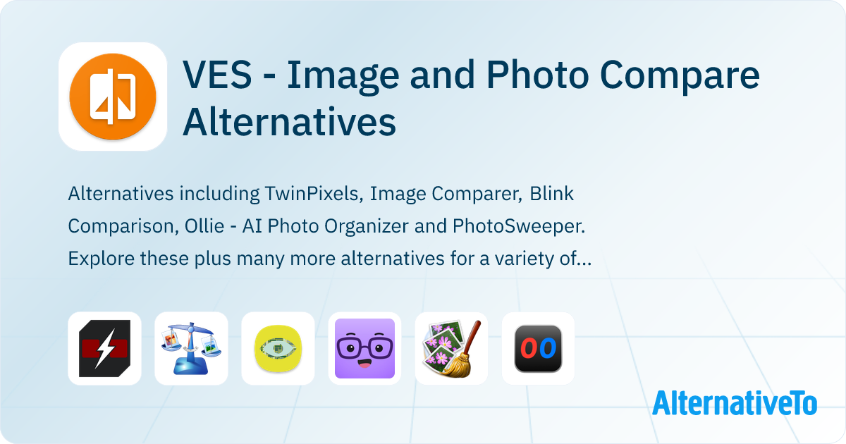 VES - Image and Photo Compare Alternatives and Similar Apps | AlternativeTo
