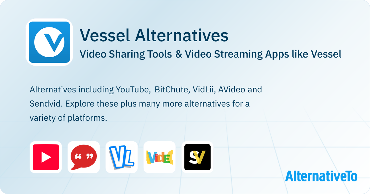 Vessel Alternatives: Top 5 Video Sharing Tools | AlternativeTo