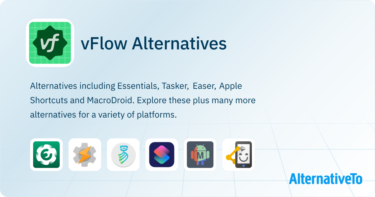 vFlow Alternatives - Explore Similar Apps | AlternativeTo