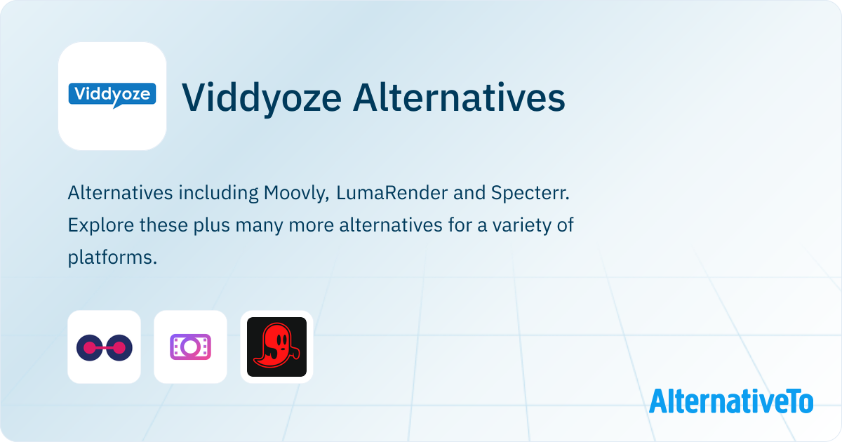 Viddyoze Alternatives - Explore Similar Sites & Apps | AlternativeTo