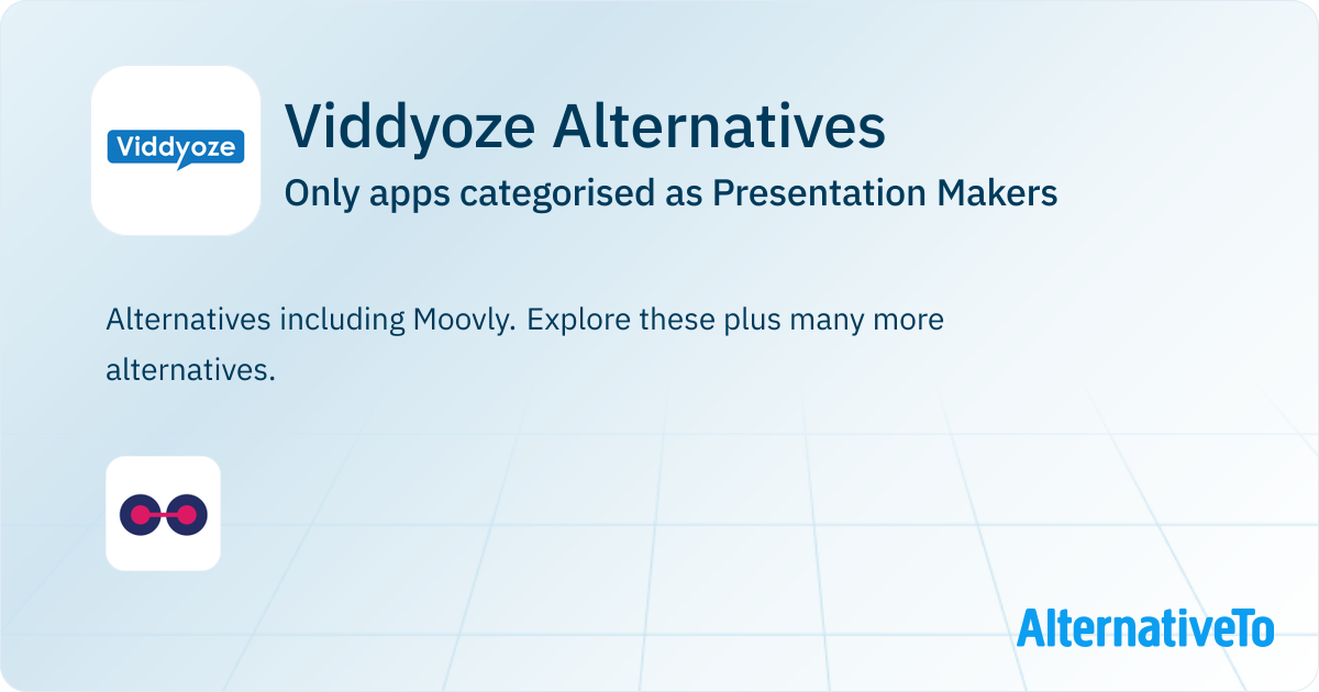 Viddyoze Alternatives: Top 1 Presentation Makers | AlternativeTo