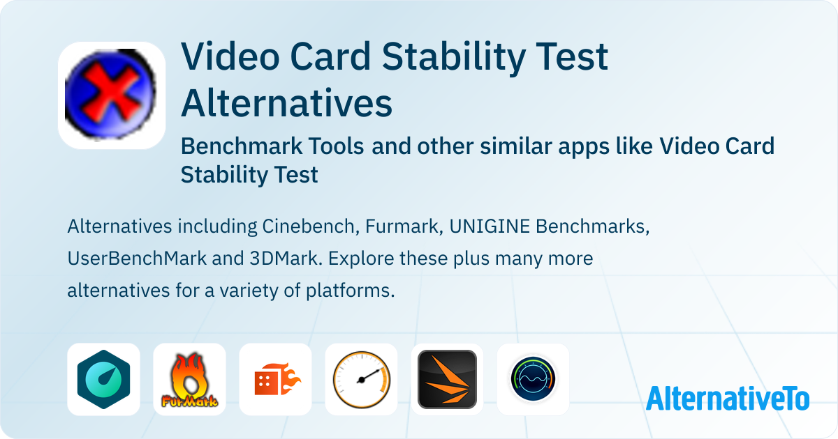 Video Card Stability Test Alternatives: Top 10 Benchmark Tools ...