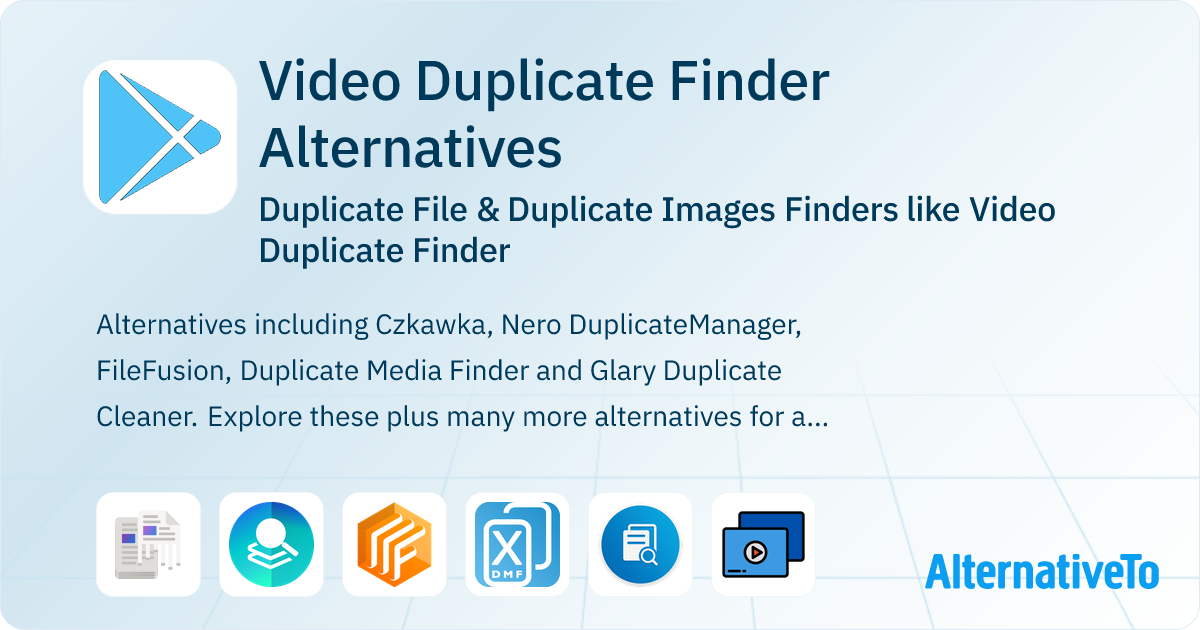Video Duplicate Finder Alternatives: Top 15 Duplicate File Finders ...