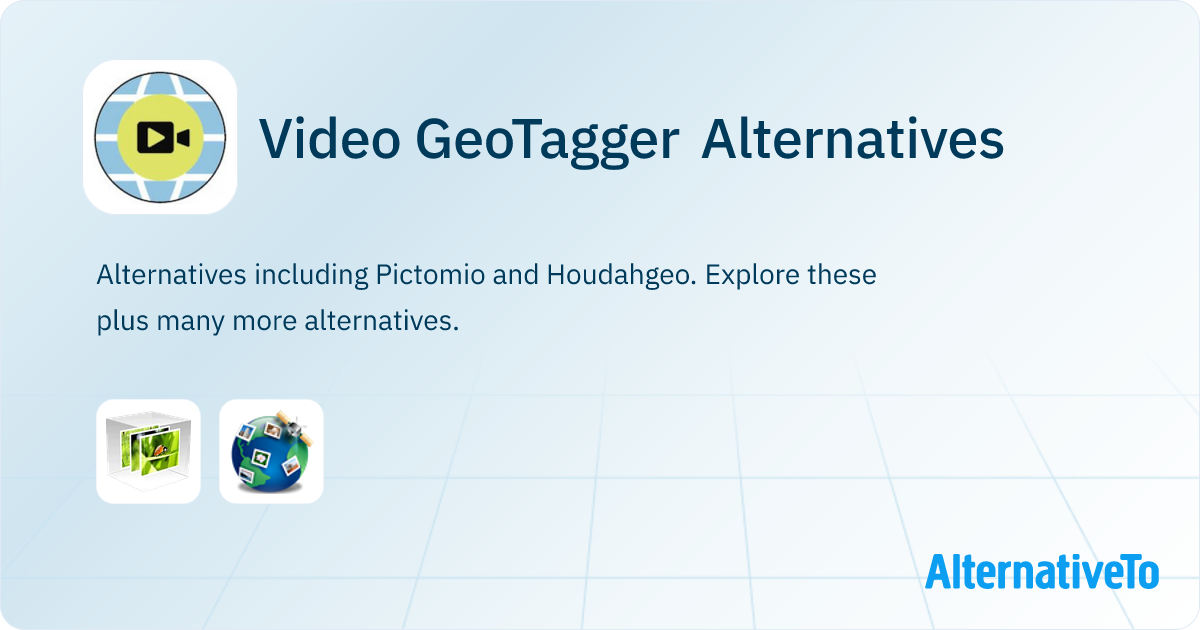 Video GeoTagger Alternatives - Explore Similar Software | AlternativeTo