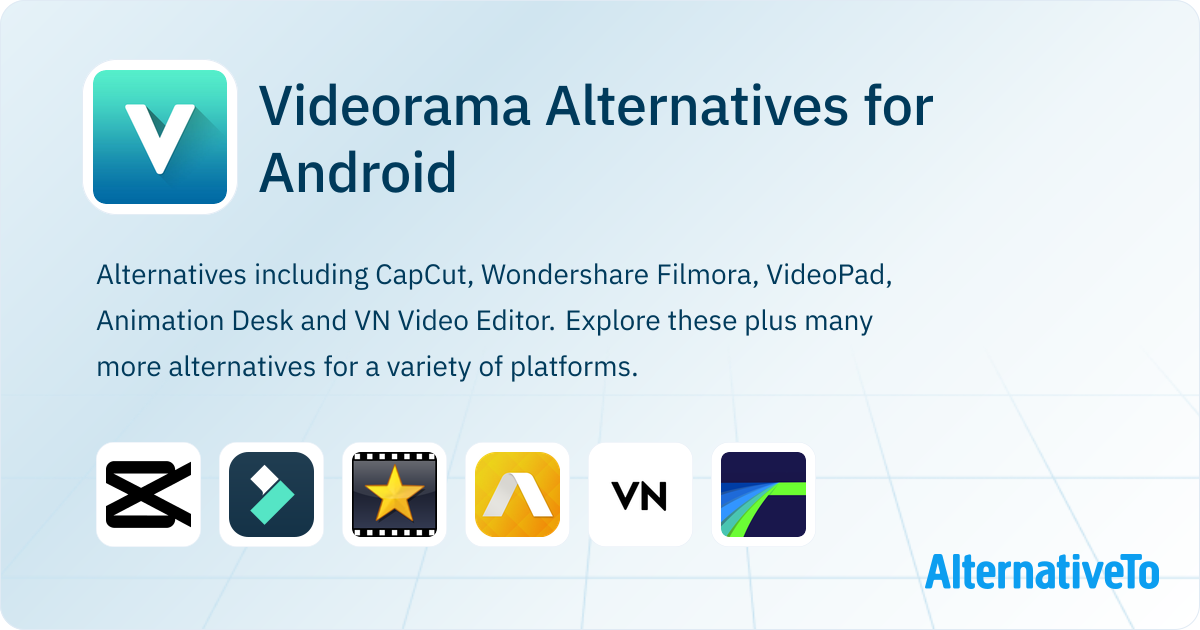 Videorama Alternatives for Android: Top 19 Video Editors & Similar Apps ...