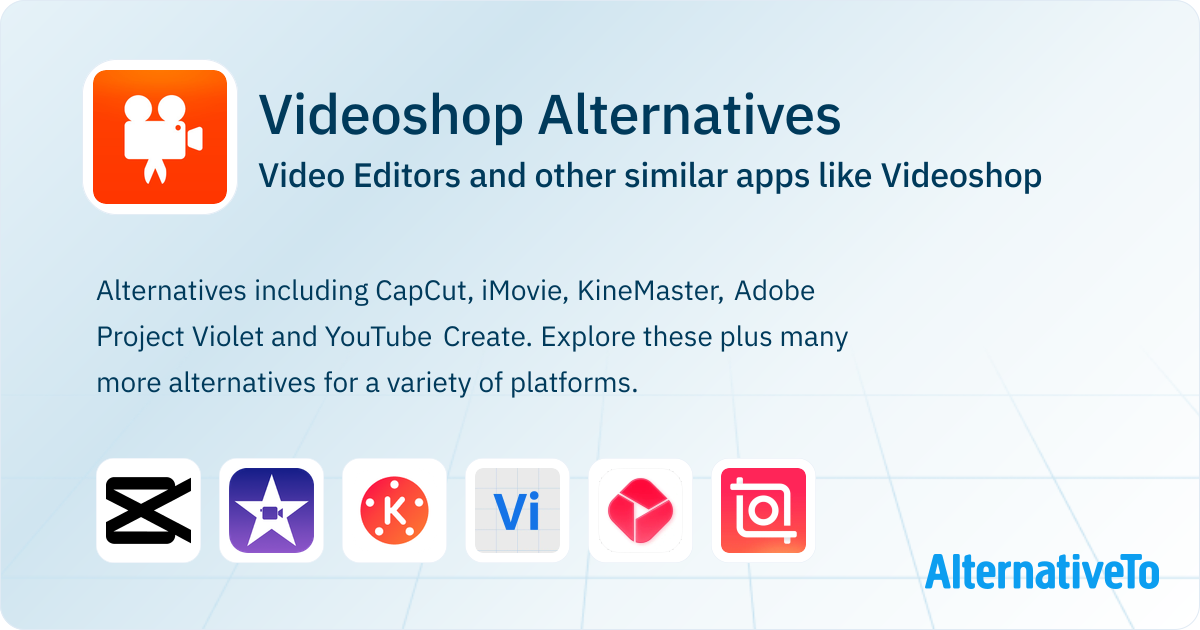 Videoshop Alternatives: Video Editors & Similar Apps - Page 2 ...