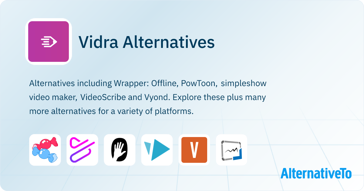Vidra Alternatives - Explore Similar Apps | AlternativeTo