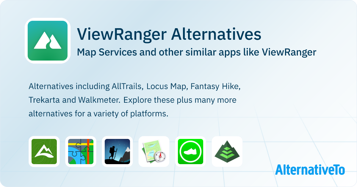 ViewRanger Alternatives: Top 14 Map Services & Similar Apps | AlternativeTo