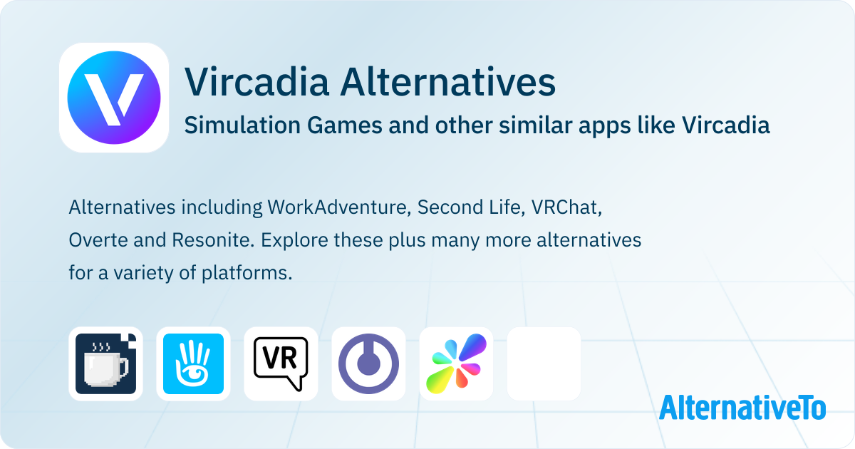 Vircadia Alternatives: Top 21 Simulation Games & Similar Websites ...