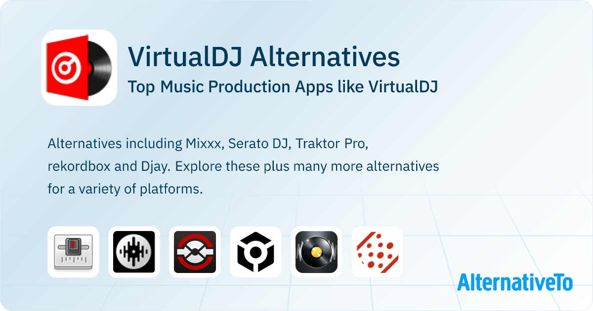 Great VirtualDJ Alternatives: Top Music Production Apps in 2026 ...