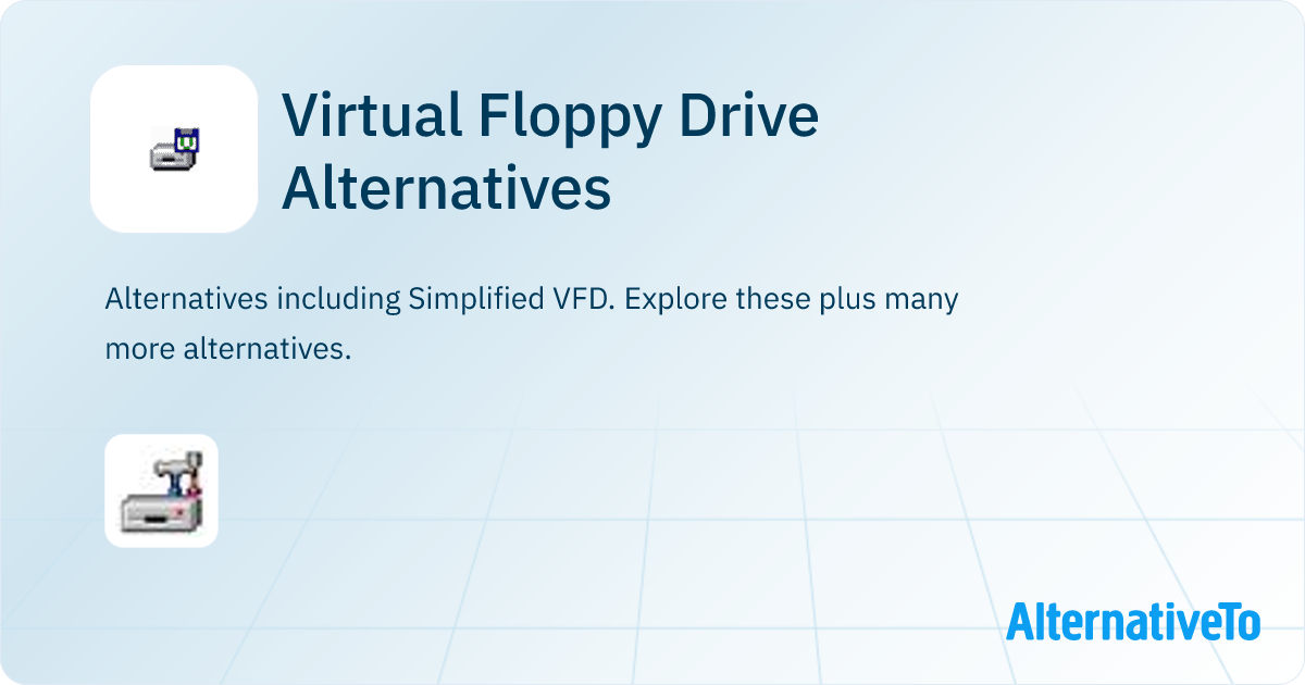 Virtual Floppy Drive Alternatives - Explore Similar Software ...