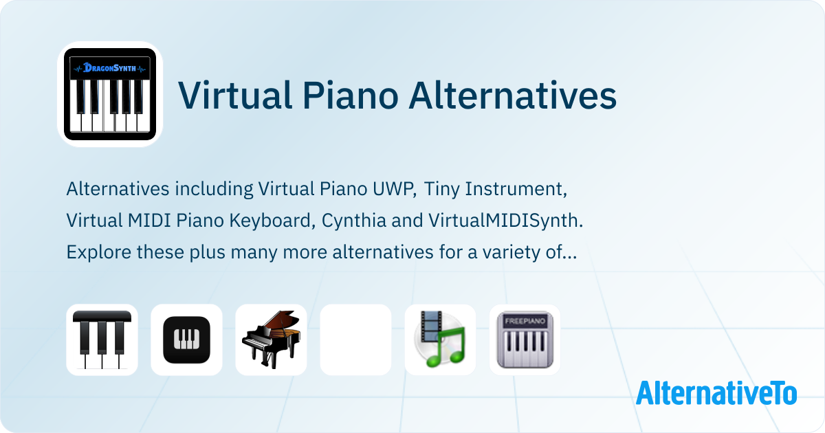 Virtual Piano Alternatives - Explore Similar Sites & Apps | AlternativeTo