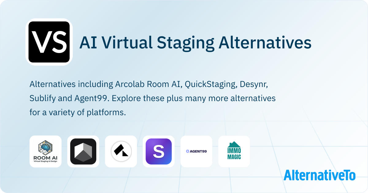AI Virtual Staging Alternatives - Explore Similar Sites & Apps ...