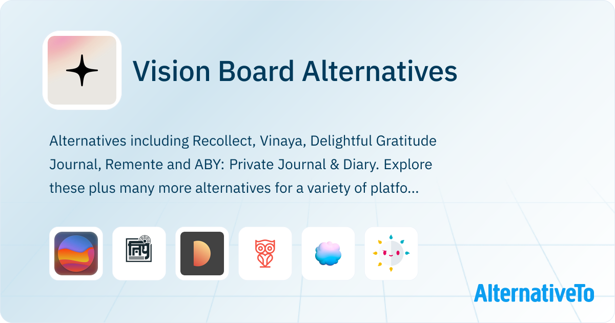 Vision Board Alternatives and Similar Apps | AlternativeTo