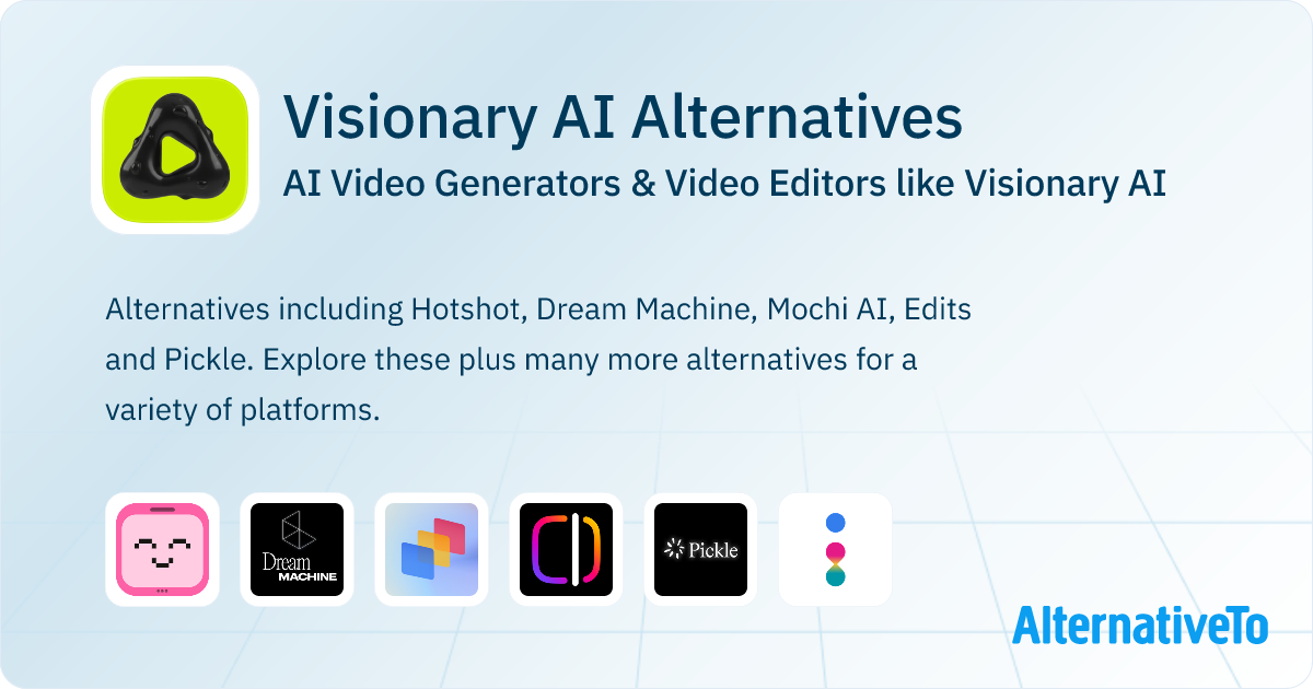 Visionary AI Alternatives: AI Video Generators - Page 2 | AlternativeTo