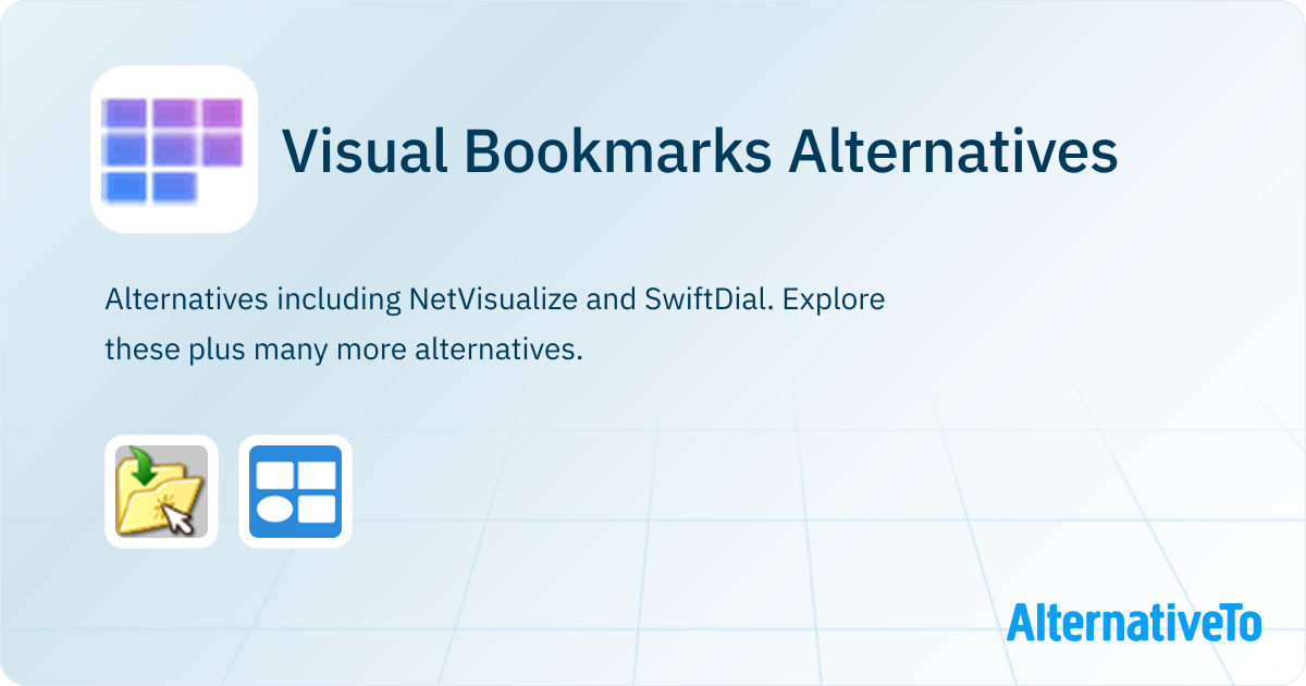 Visual Bookmarks Alternatives - Explore Similar Apps | AlternativeTo