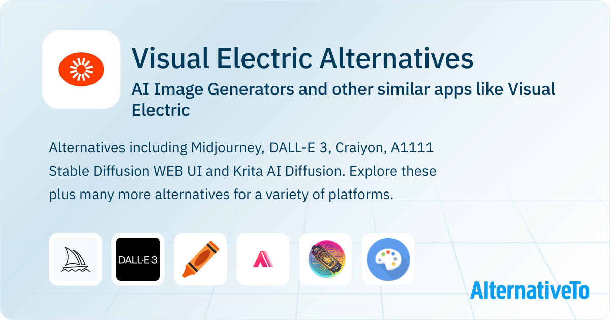 Visual Electric Alternatives: Top 9 AI Image Generators & Similar ...