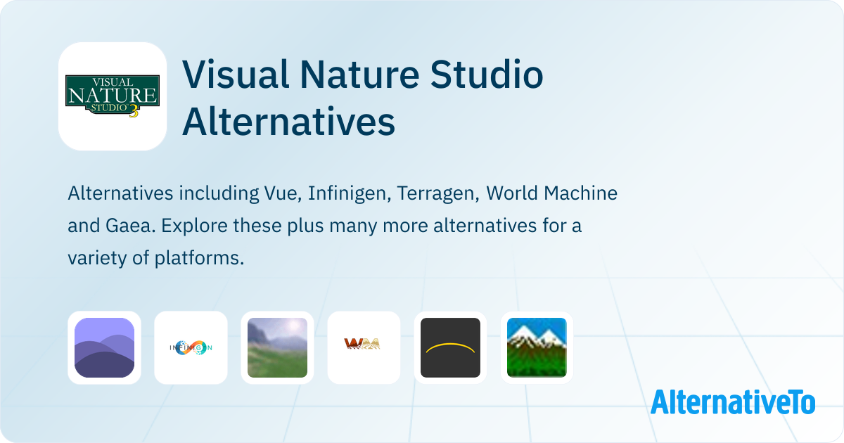 Visual Nature Studio Alternatives - Explore Similar Software ...