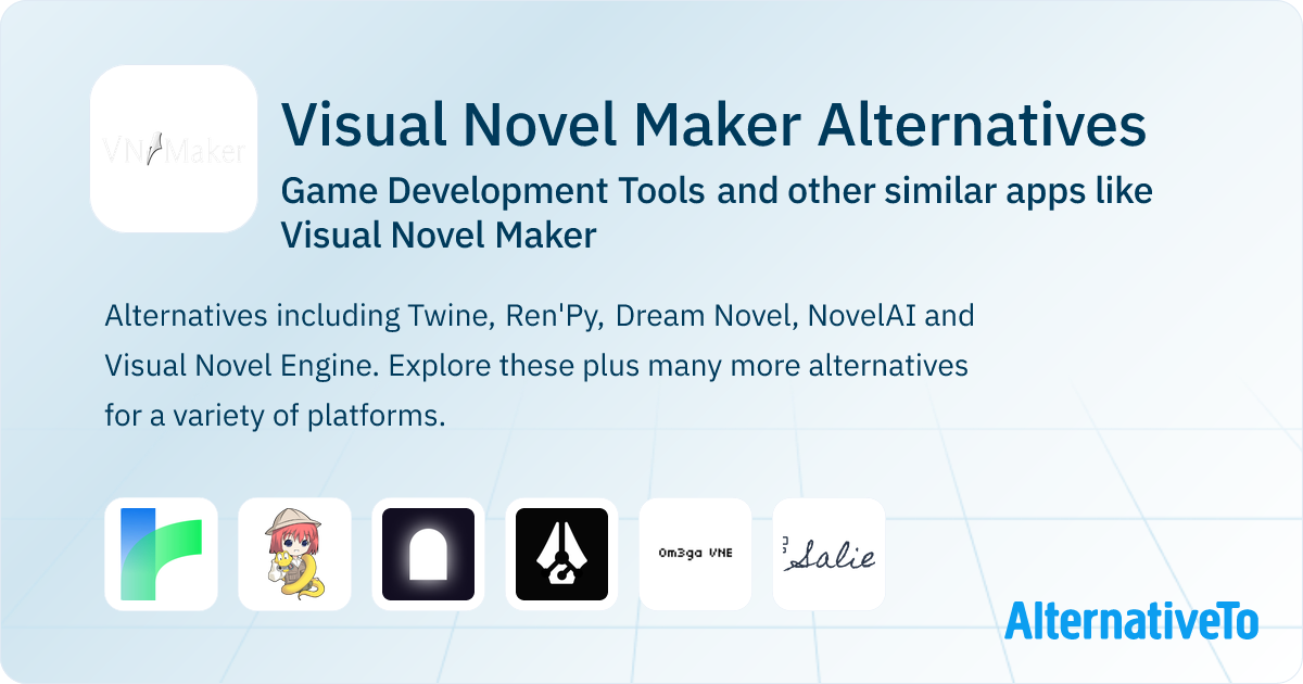 Visual Novel Maker Alternatives: Top 23 Game Development Tools ...