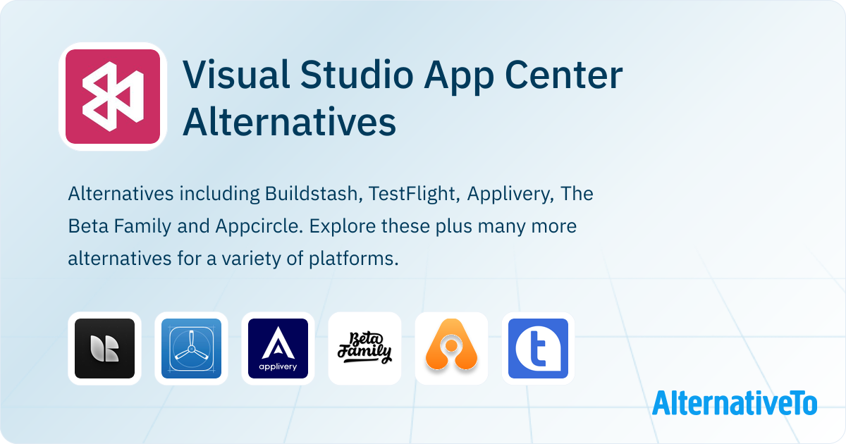 Visual Studio App Center Alternatives - Explore Similar Sites & Apps ...