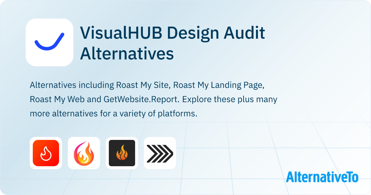 VisualHUB Design Audit Alternatives - Explore Similar Sites & Apps ...