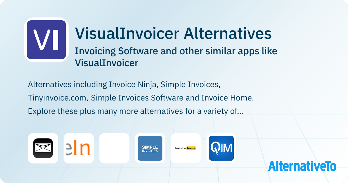 VisualInvoicer Alternatives: Top 6 Invoicing Software & Similar ...