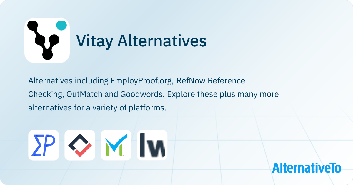 Vitay Alternatives - Explore Similar Sites & Apps | AlternativeTo