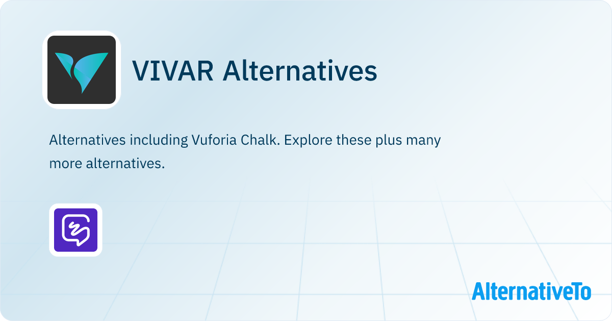 VIVAR Alternatives and Similar Apps | AlternativeTo