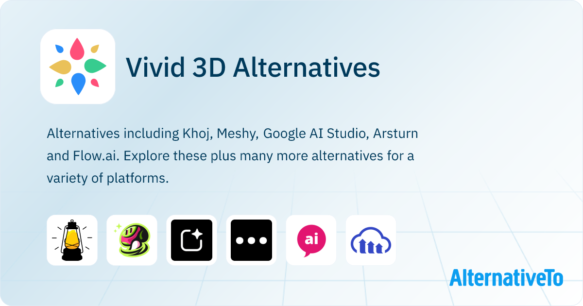 Vivid 3D Alternatives - Explore Similar Sites & Apps | AlternativeTo
