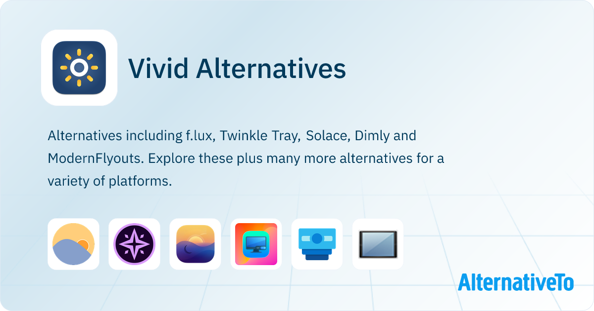 Vivid Alternatives - Explore Similar Software | AlternativeTo