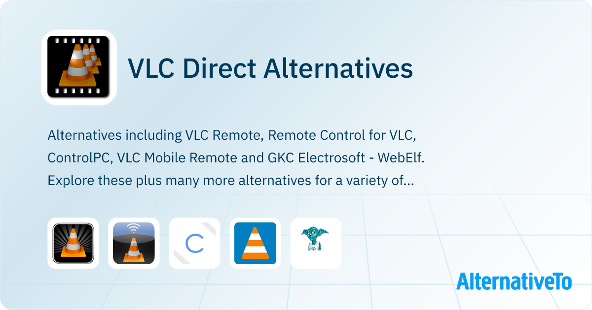 VLC Direct Alternatives and Similar Apps | AlternativeTo