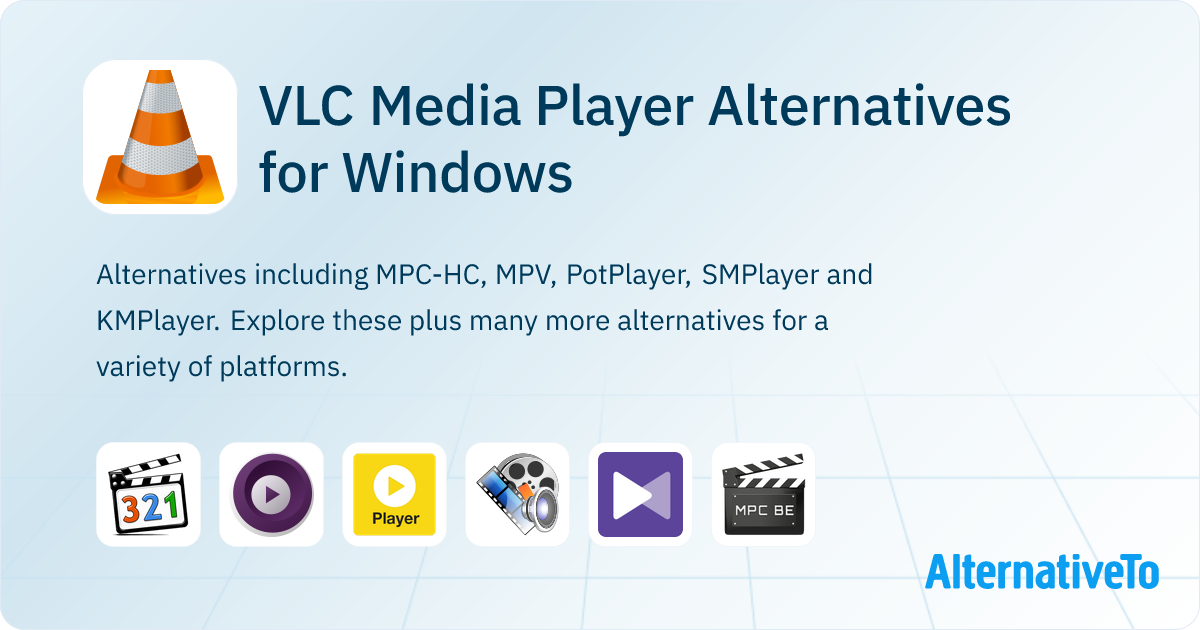 VLC Media Player Alternatives for Windows: Top 12 Media & Audio Players ...