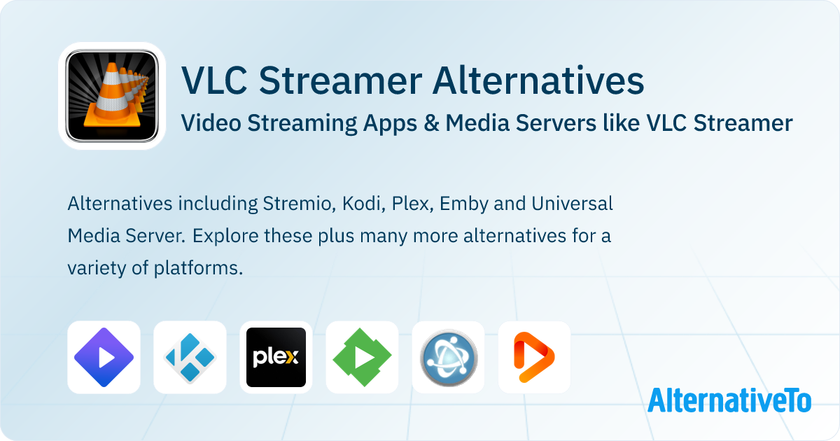 VLC Streamer Alternatives: Top 12 Video Streaming Apps | AlternativeTo
