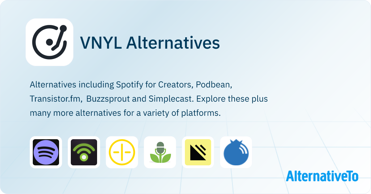 VNYL Alternatives - Explore Similar Sites & Apps | AlternativeTo
