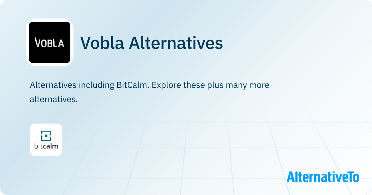 Vobla Alternatives - Explore Similar Software | AlternativeTo