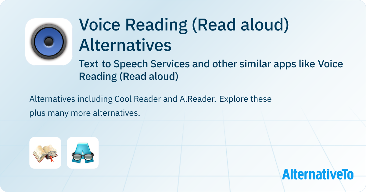 Voice Reading (Read aloud) Alternatives: Top 2 Text to Speech Services ...