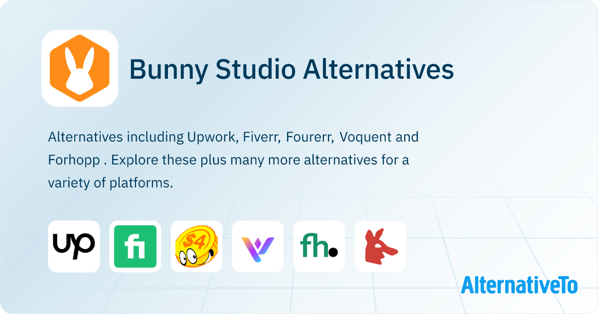 Bunny Studio Alternatives - Explore Similar Sites & Apps | AlternativeTo