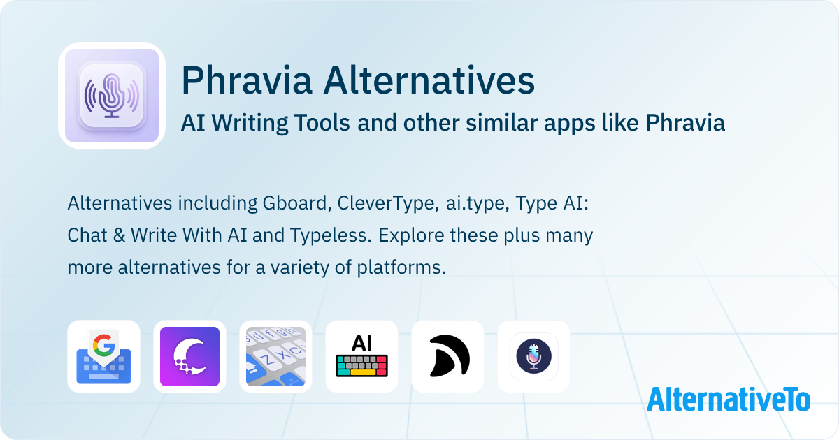 VoiceFlow Android Alternatives and Similar Apps | AlternativeTo