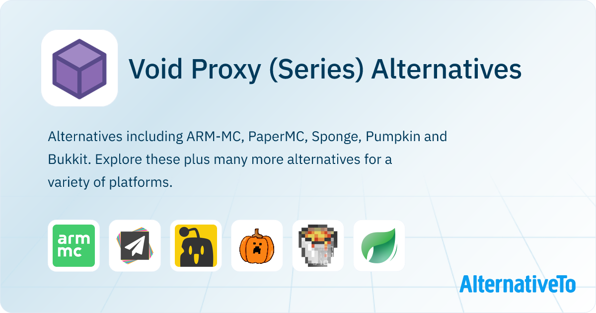 Void Proxy (Series) Alternatives - Explore Similar Games | AlternativeTo