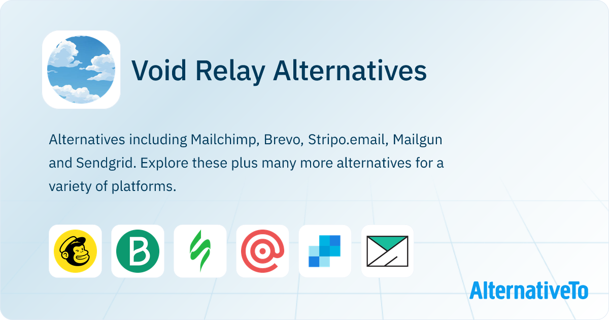 Void Relay Alternatives - Explore Similar Sites & Apps | AlternativeTo
