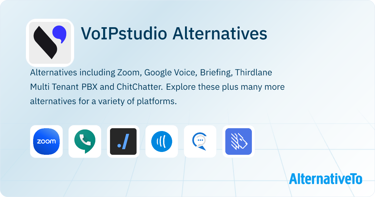 VoIPstudio Alternatives - Page 3 | AlternativeTo